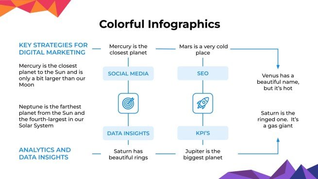 Colorful Infographics Template