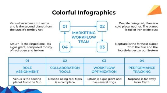 Colorful Infographics Template