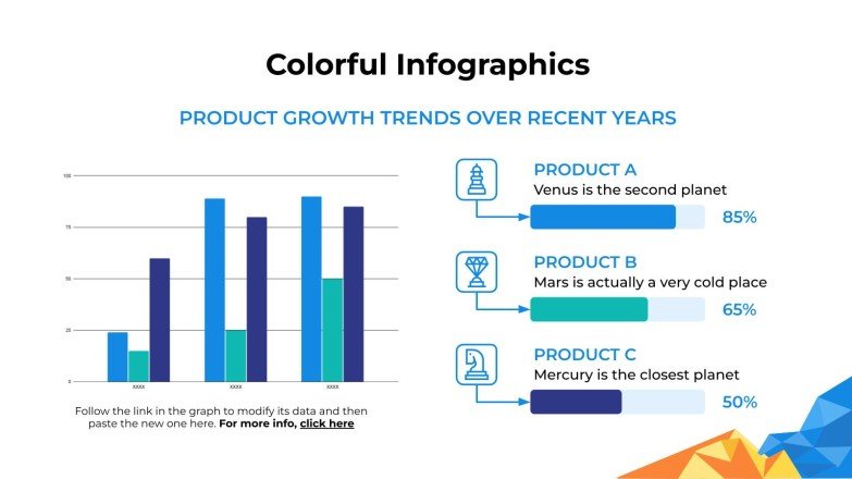 Colorful Infographics Template