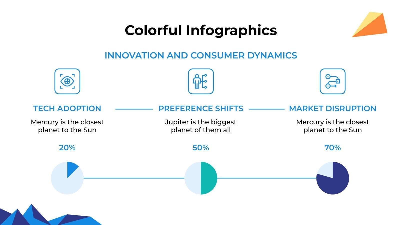 Colorful Infographics Template