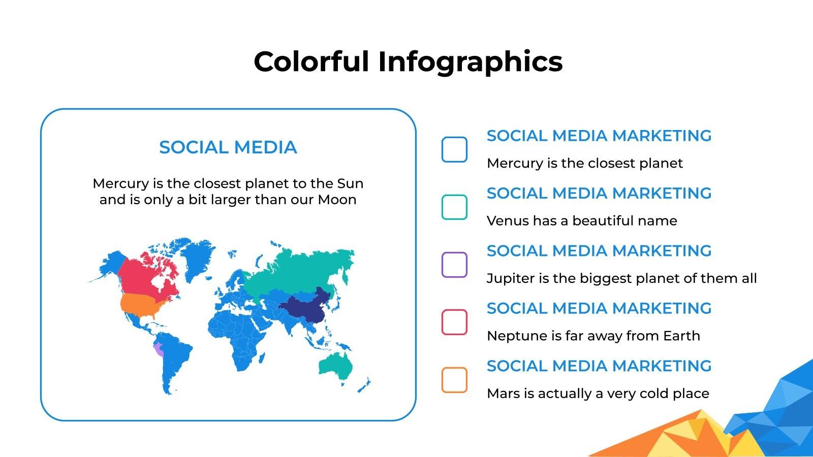 Colorful Infographics Template