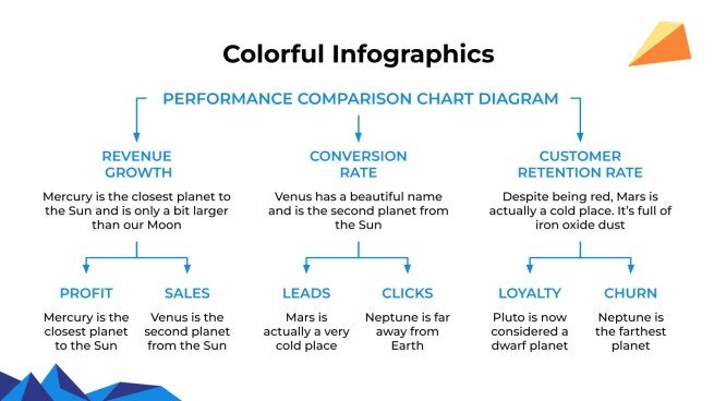 Colorful Infographics Template