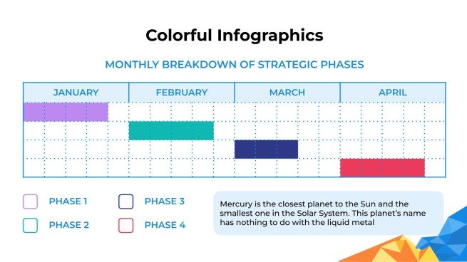 Colorful Infographics Template