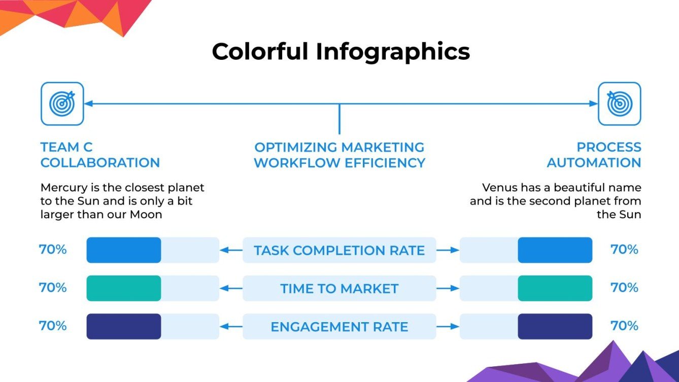 Colorful Infographics Template