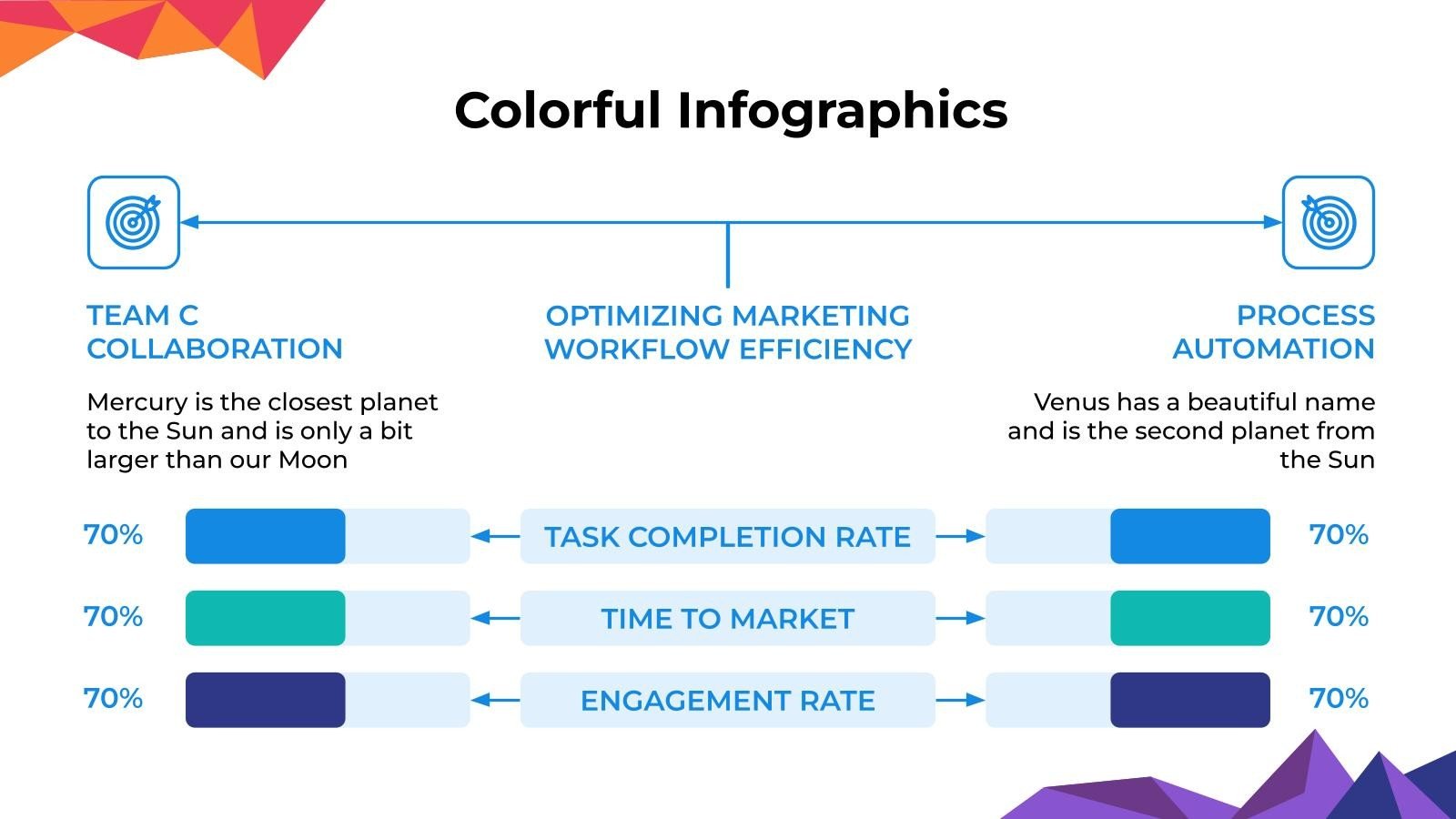Colorful Infographics Template