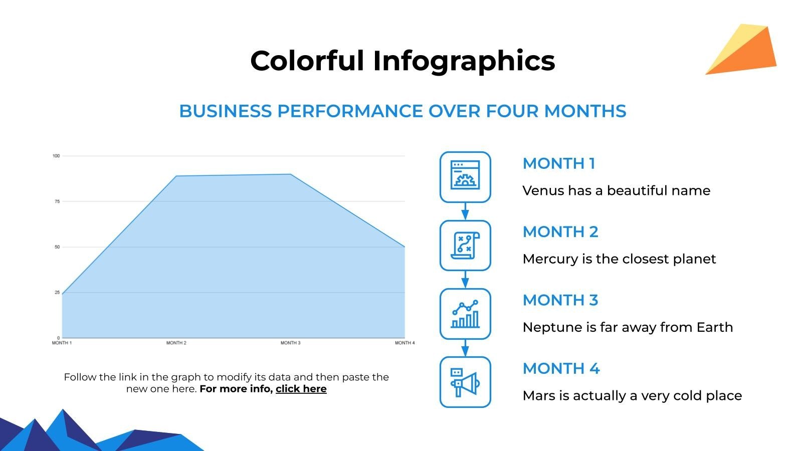 Colorful Infographics Template