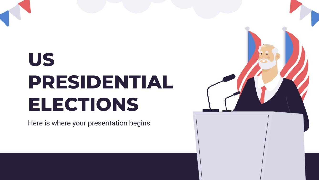 Plantillas gratis sobre elecciones para Google Slides y PPT