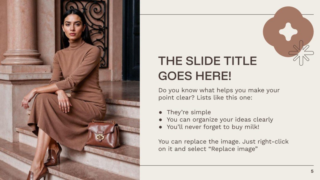 Color of the Year 2025: Mocha Mousse - Background Theme