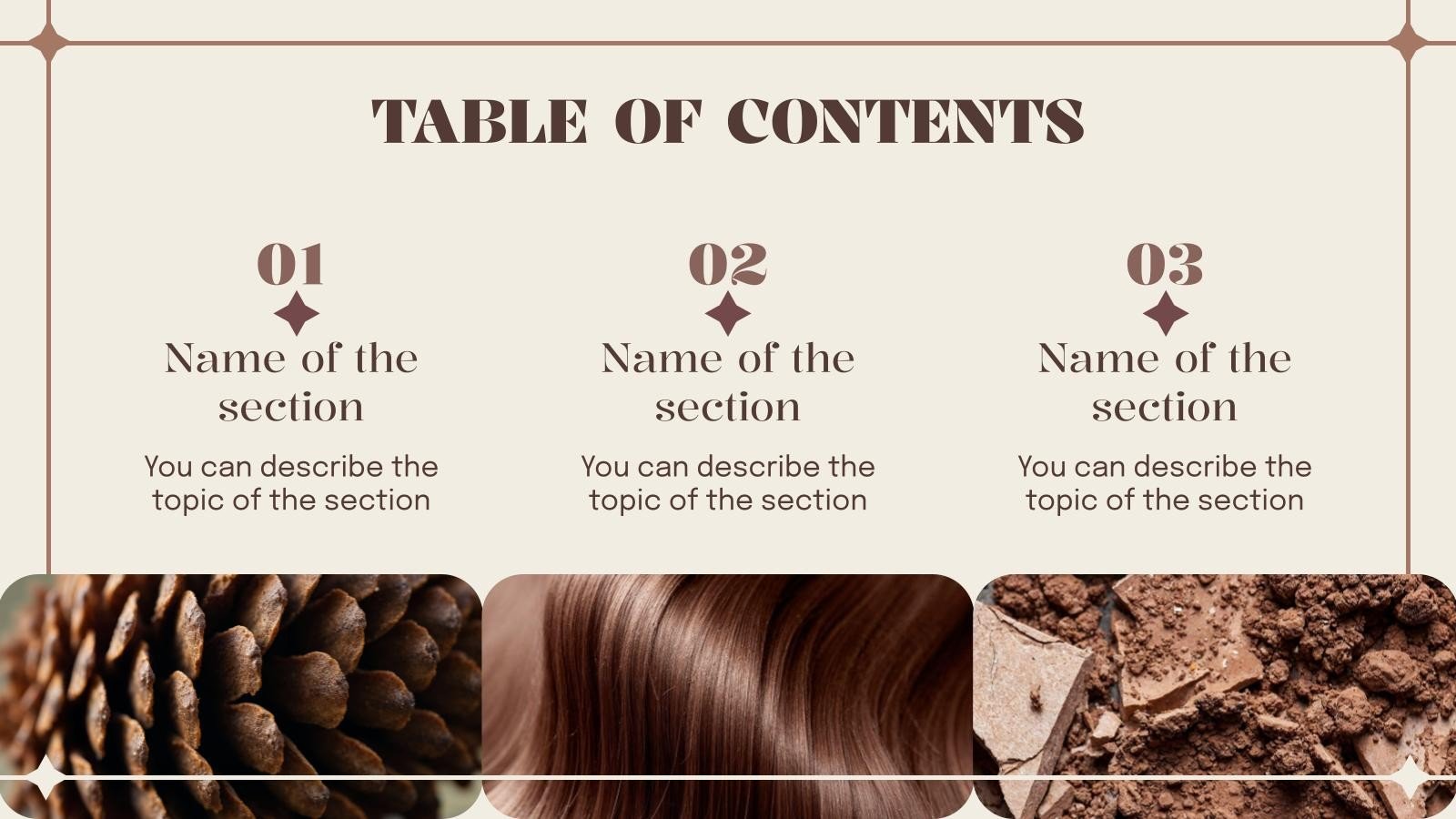 Color of the Year 2025: Mocha Mousse - Picture Theme