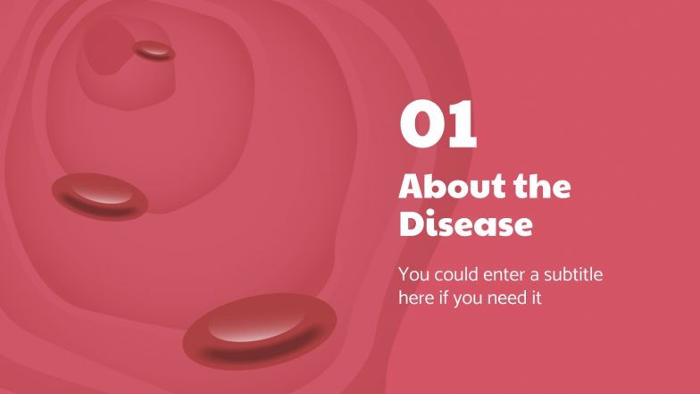 Blood Disease Google Slides Theme and PowerPoint Template