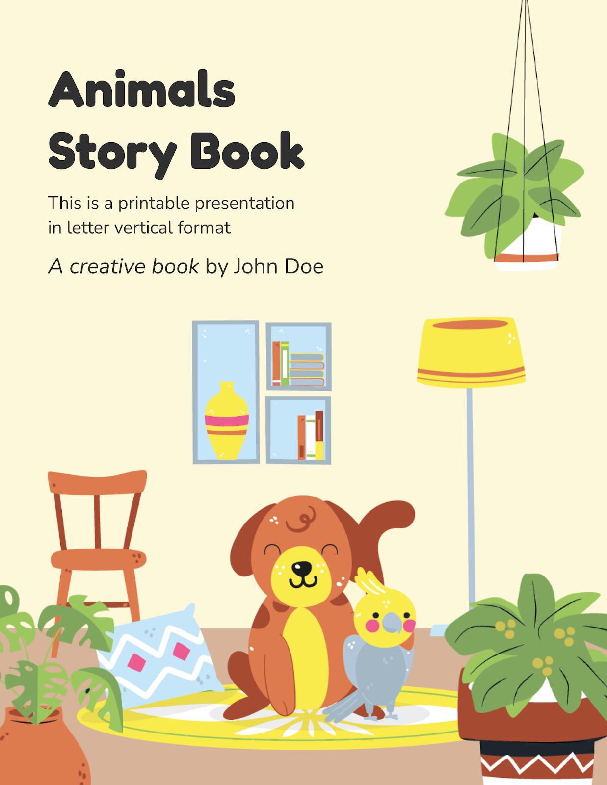 Animals Story Book Presentation