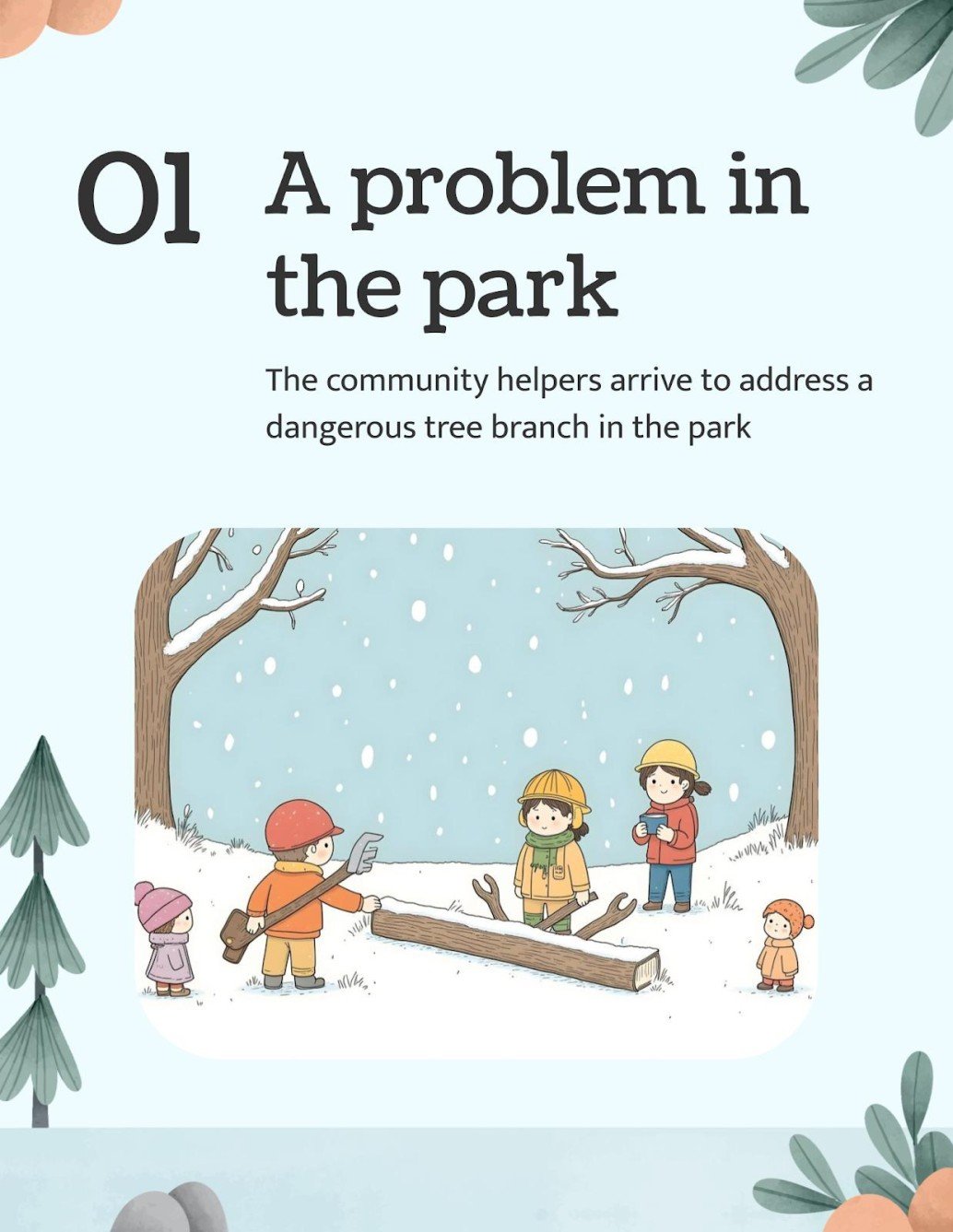 Community Helpers Story Book Presentation