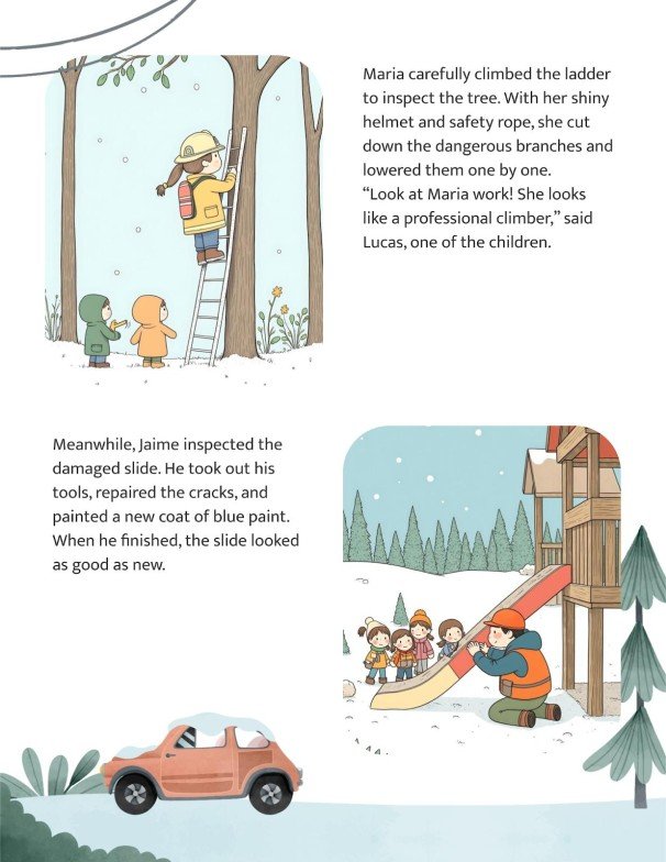 Community Helpers Story Book Presentation