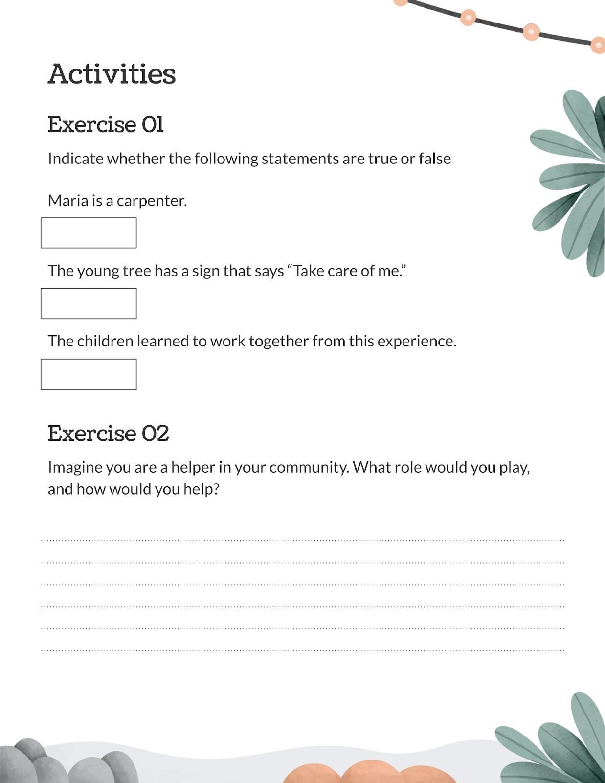 Presentación Libro de cuentos de ayudantes comunitarios