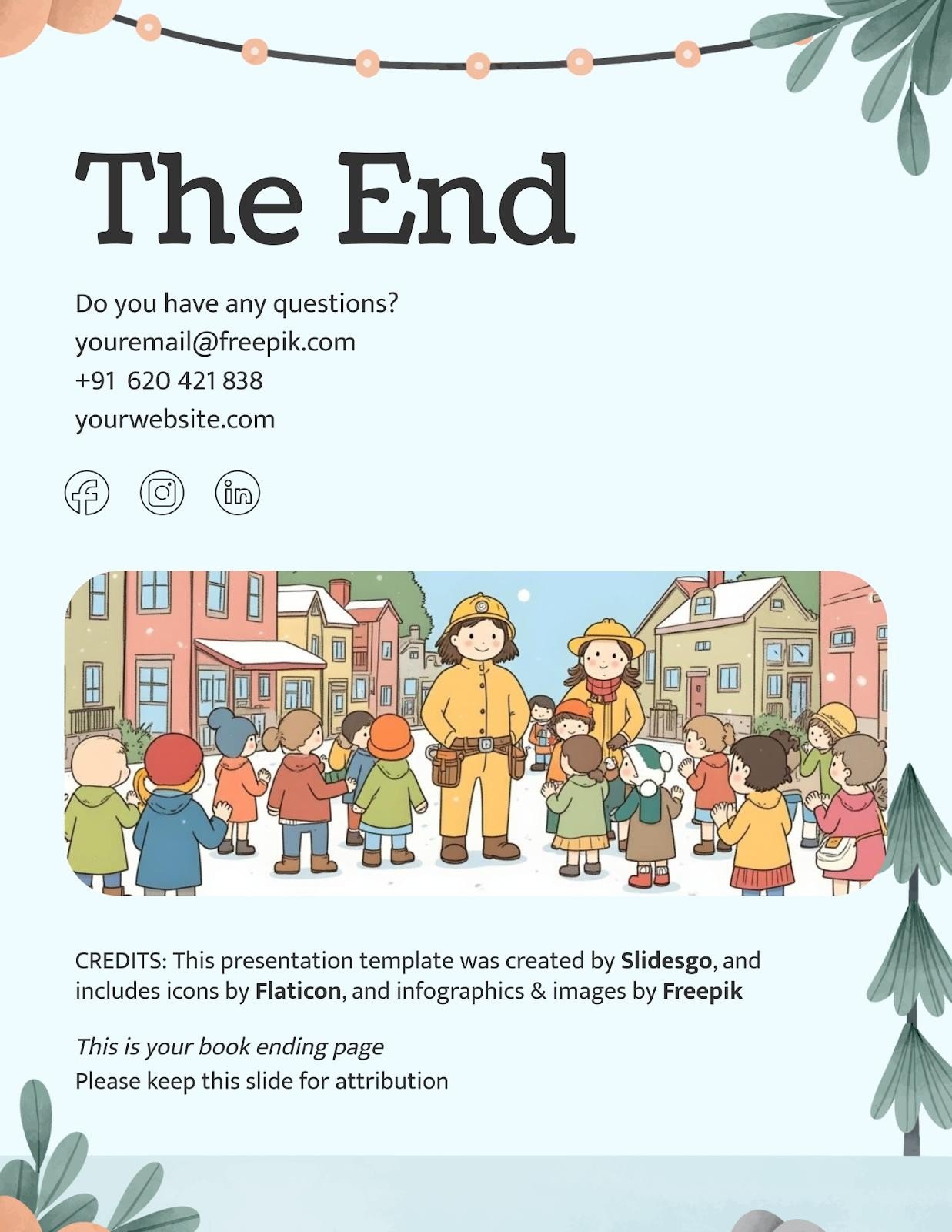 Community Helpers Story Book Presentation