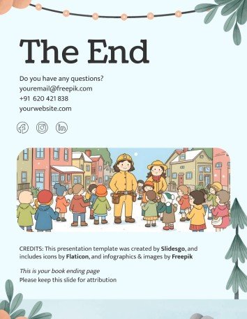 Community Helpers Story Book Presentation