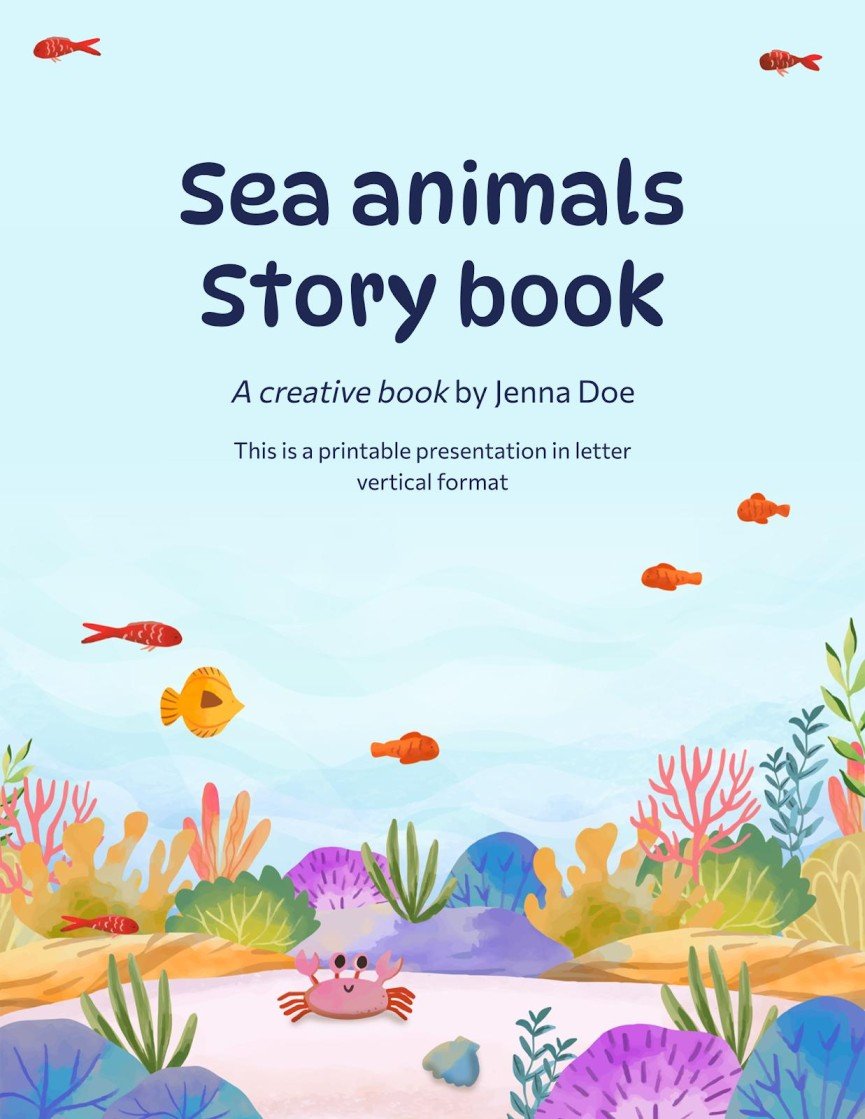 Free Google Slides themes & PowerPoint templates about the Sea