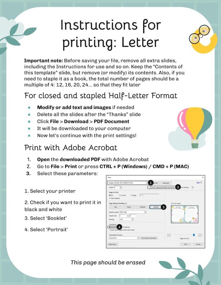 Handwriting Practice Worksheet Template