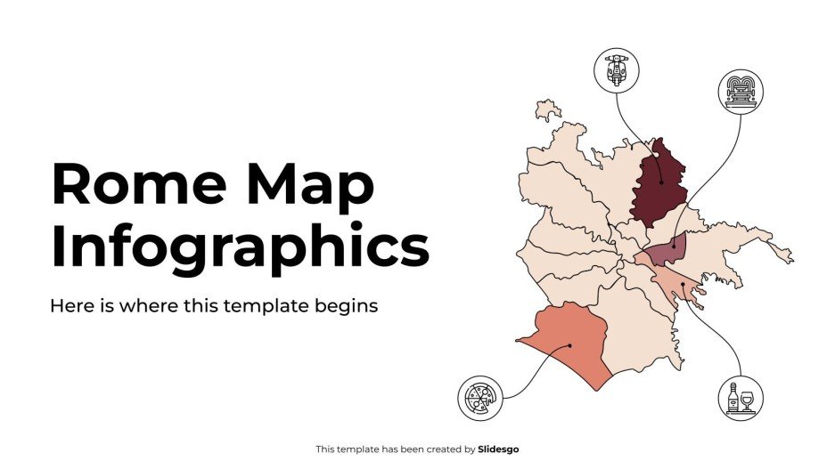 Free Google Slides & PowerPoint Templates about Rome