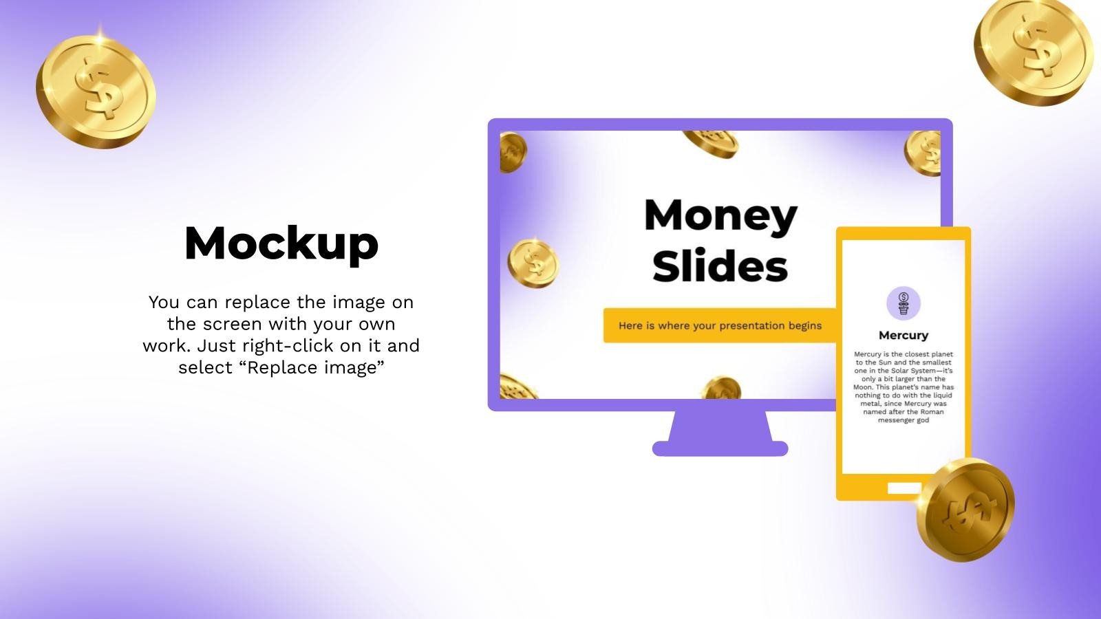 Money Slides Presentation