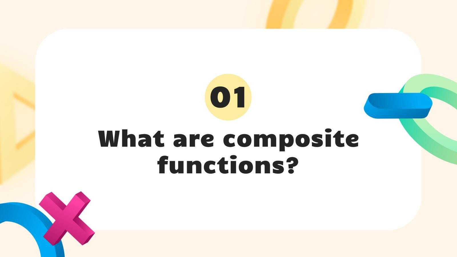 Composite Functions In Action Template 8546