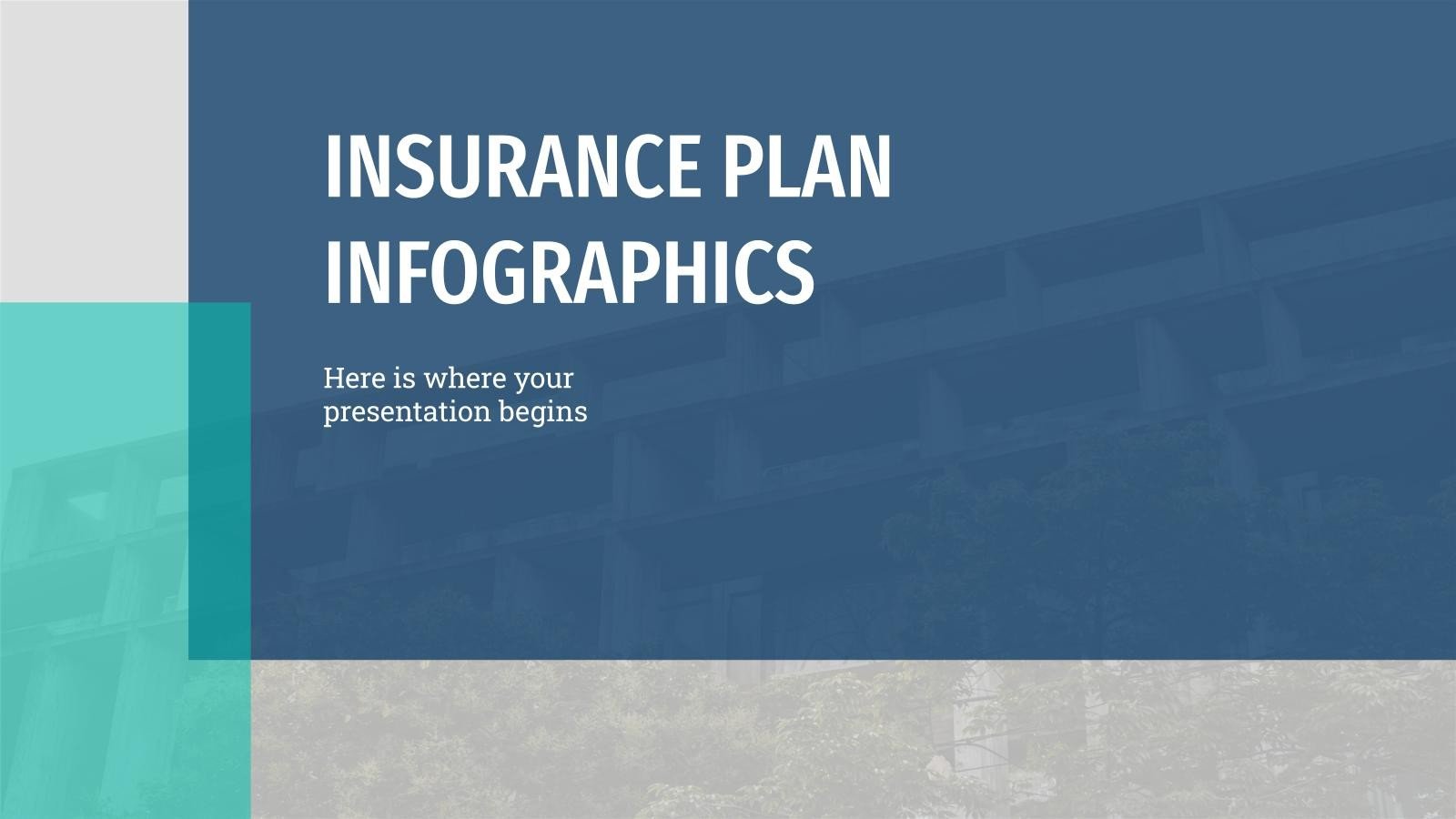 Insurance Plan Infographics Template