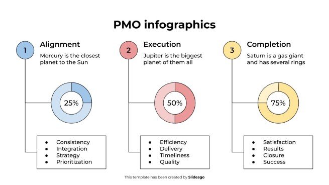 PMO Infographics Template