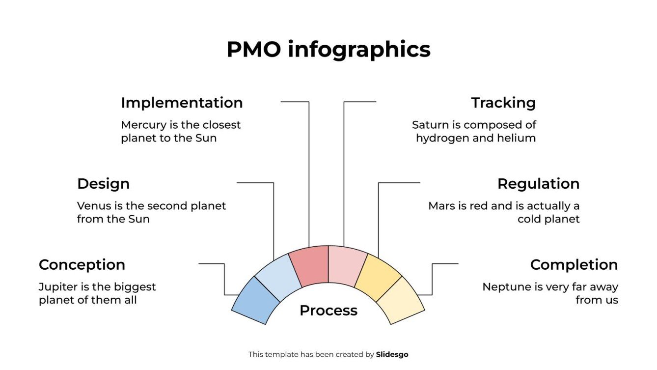 PMO Infographics Template