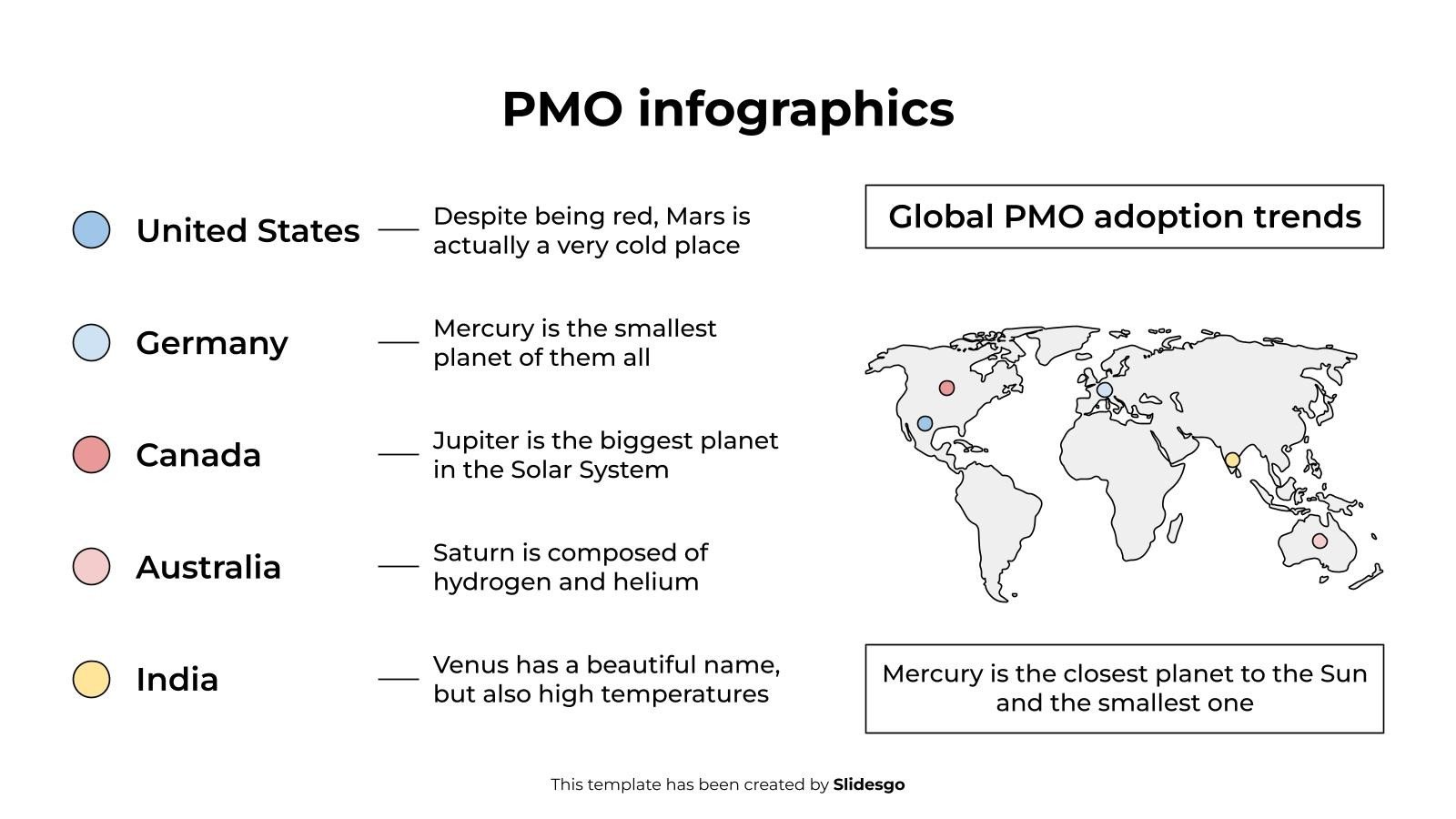 PMO Infographics Template