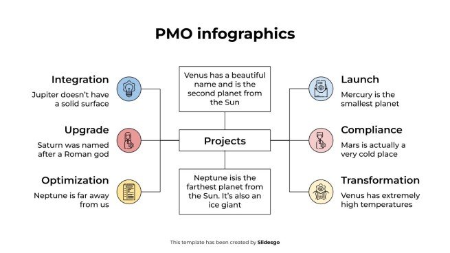 PMO Infographics Template