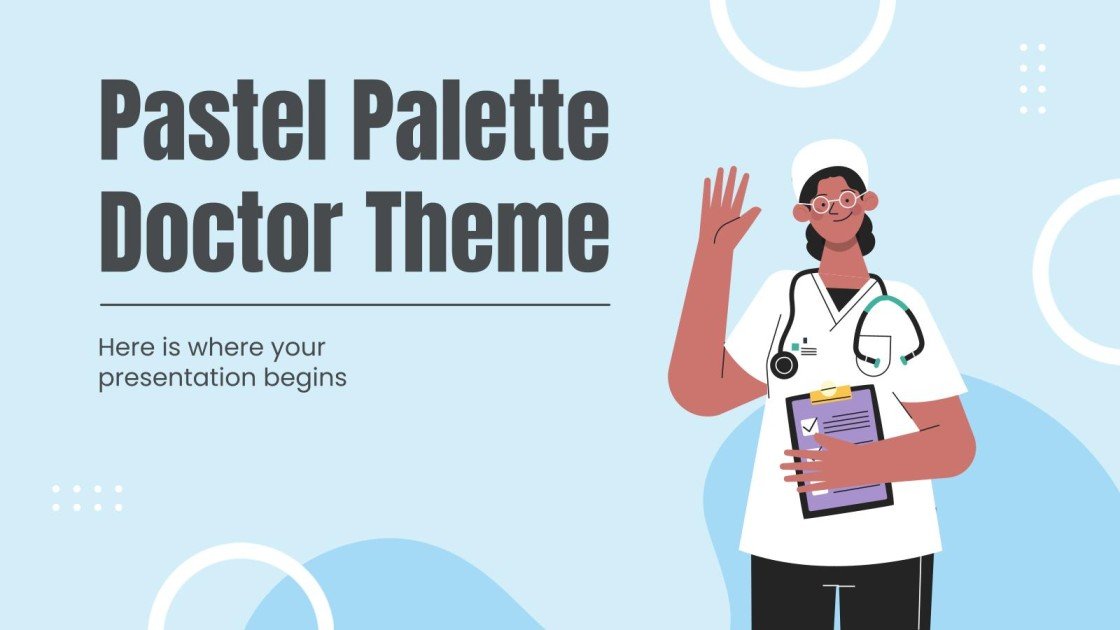 Free doctor themed Google Slides and PowerPoint Templates