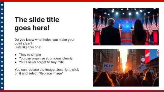 United States Presidential Elections Presentation