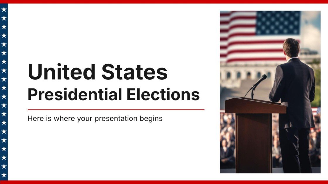 Plantillas gratis sobre elecciones para Google Slides y PPT