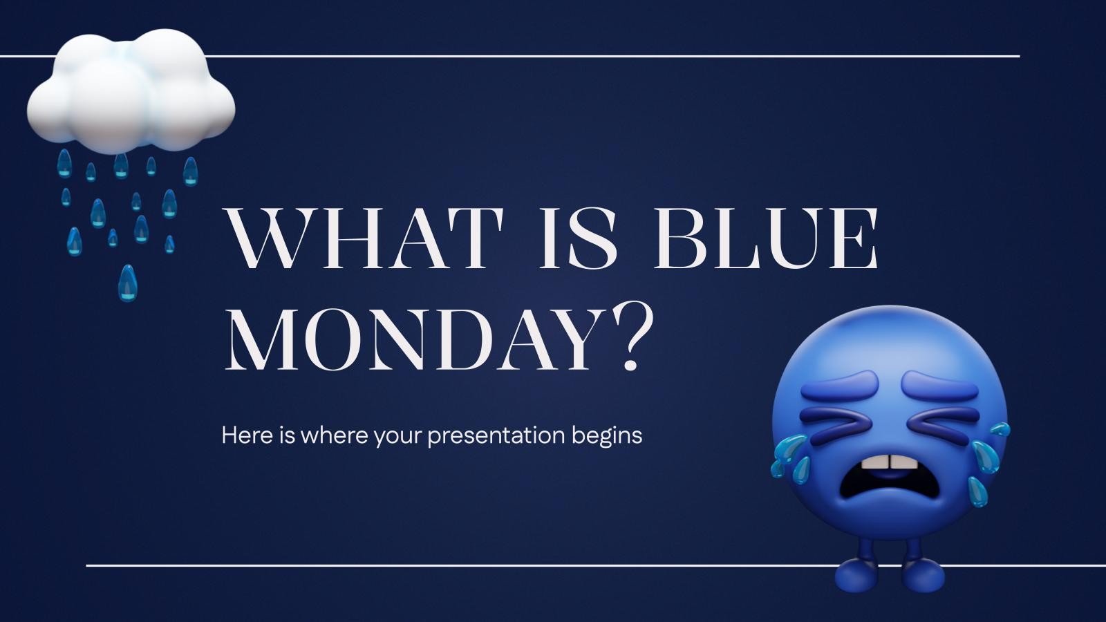What is Blue Monday? Presentation