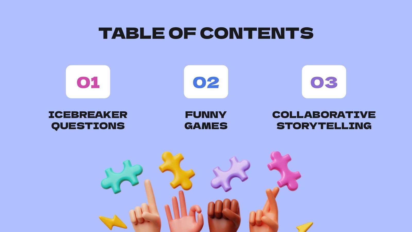 Virtual Icebreaker Presentation