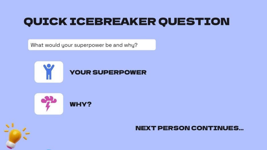 Virtual Icebreaker Presentation