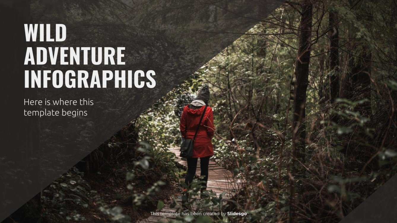 Wild Adventure Infographics Template