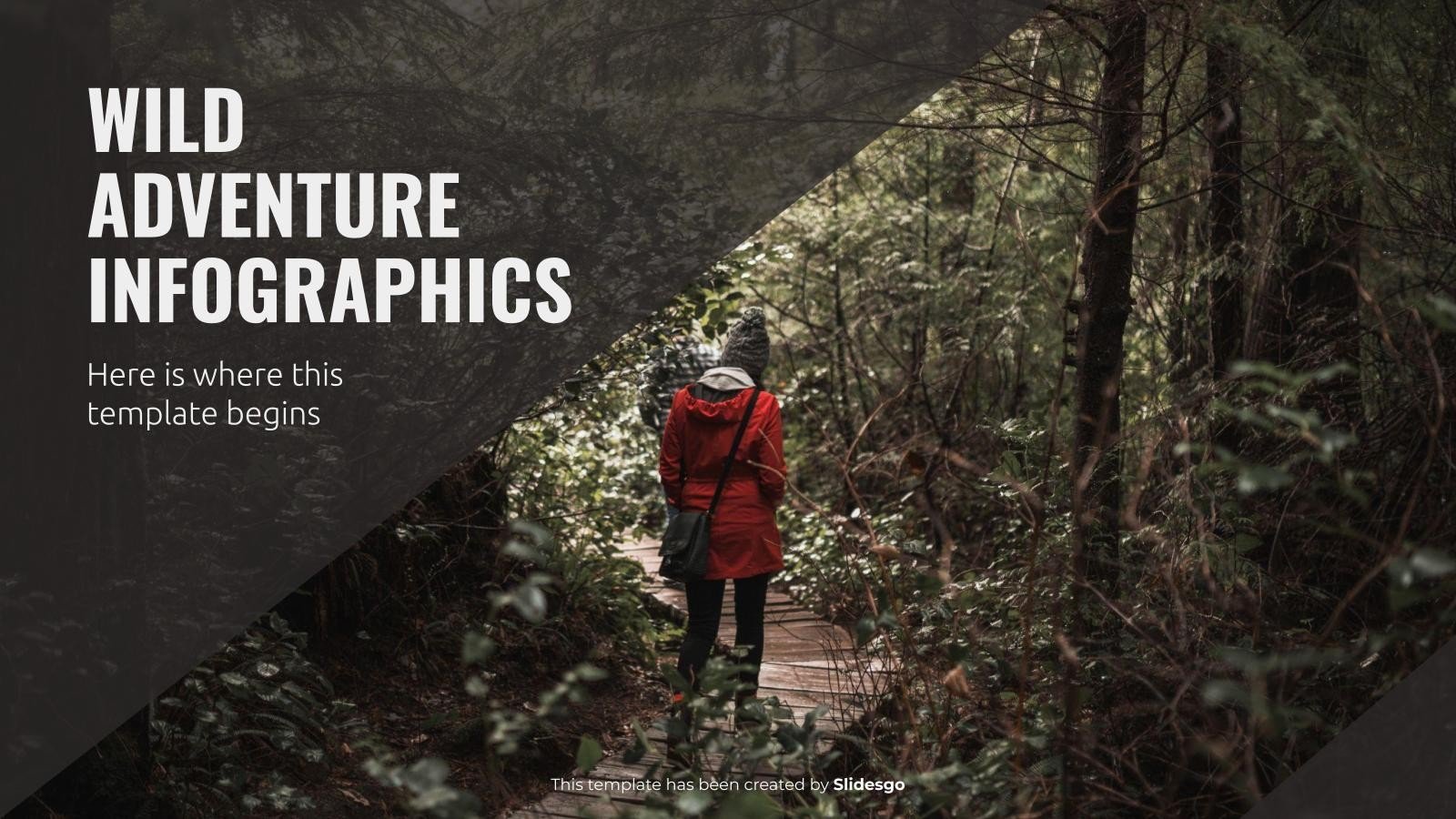 Wild Adventure Infographics Template