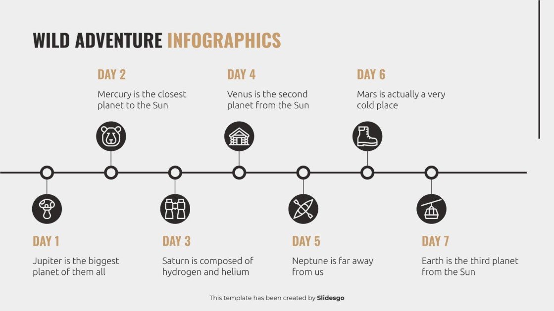 Wild Adventure Infographics Template