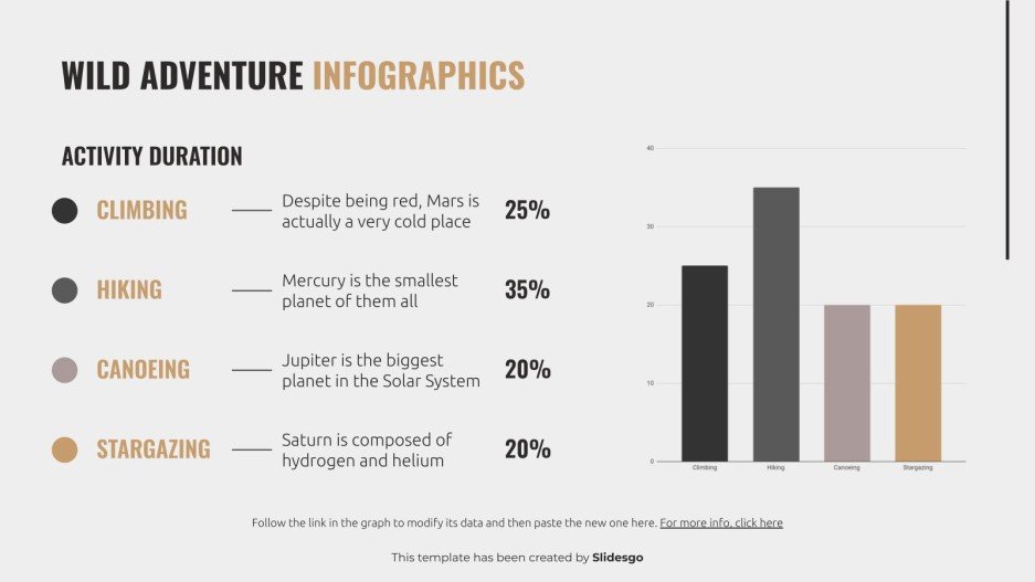 Wild Adventure Infographics Template