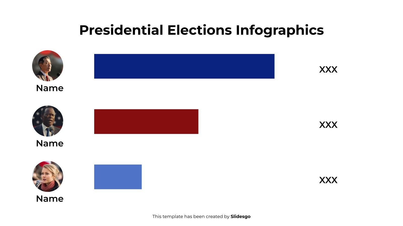 Presidential Elections Infographics Template