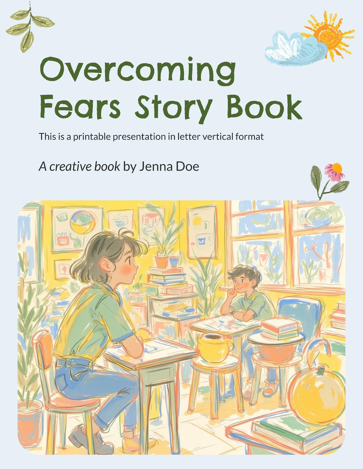 Overcoming Fears Story Book Presentation
