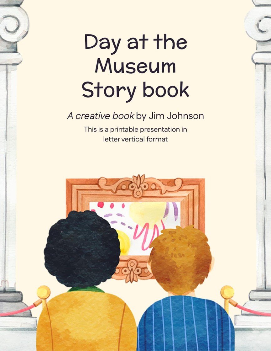 Day at the Museum Story Book Presentation