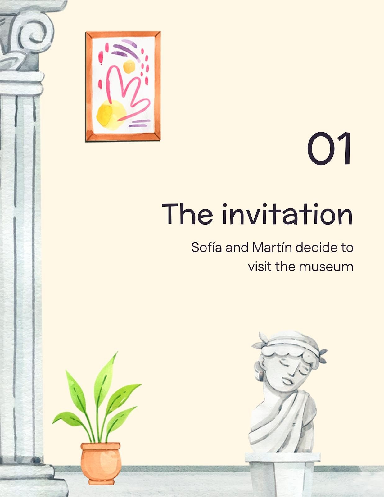 Day at the Museum Story Book Presentation