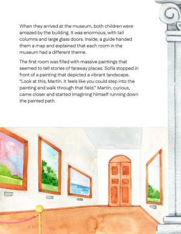 Day at the Museum Story Book Presentation