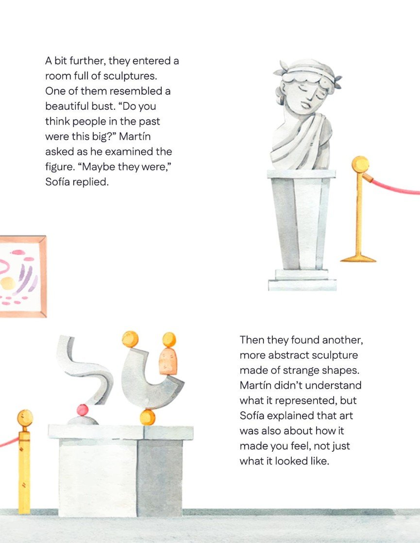 Day at the Museum Story Book Presentation