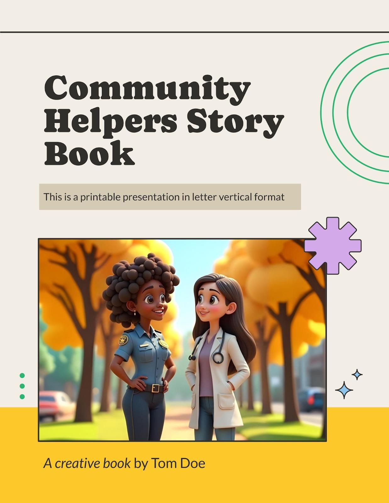 Community Helpers Story Book Presentation