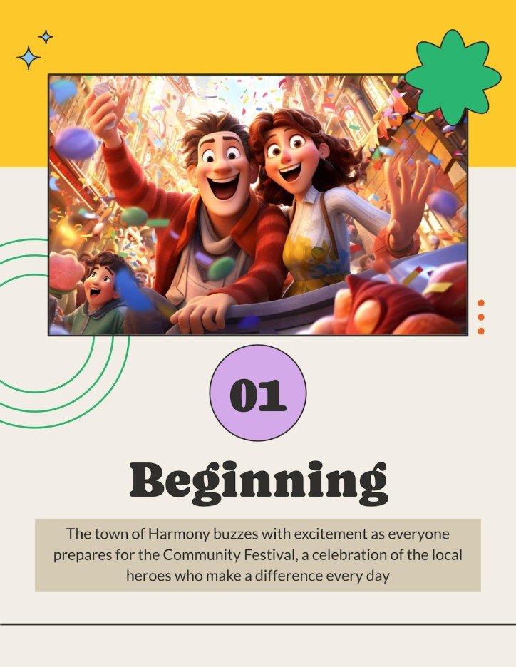 Community Helpers Story Book Presentation