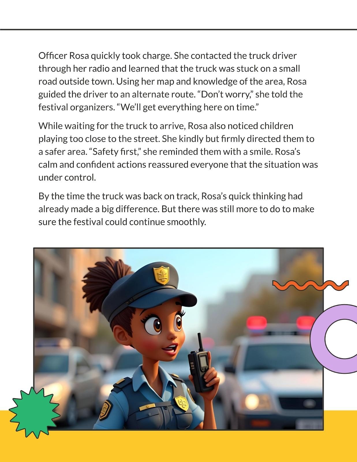 Community Helpers Story Book Presentation