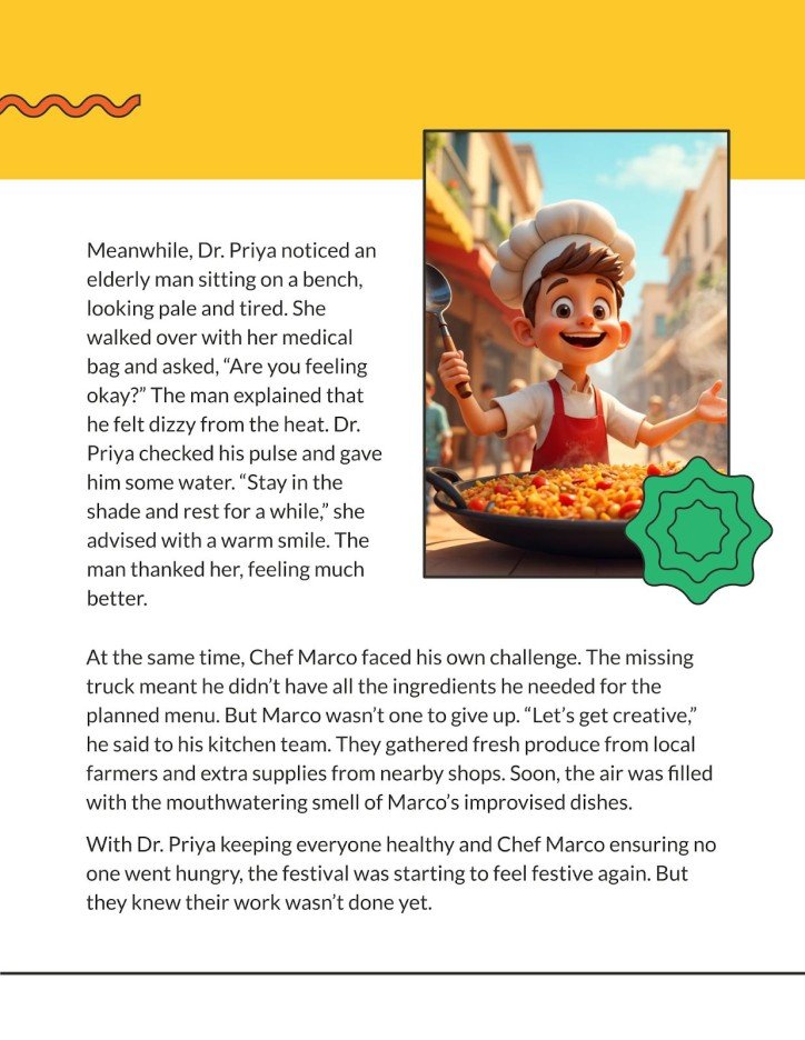 Community Helpers Story Book Presentation